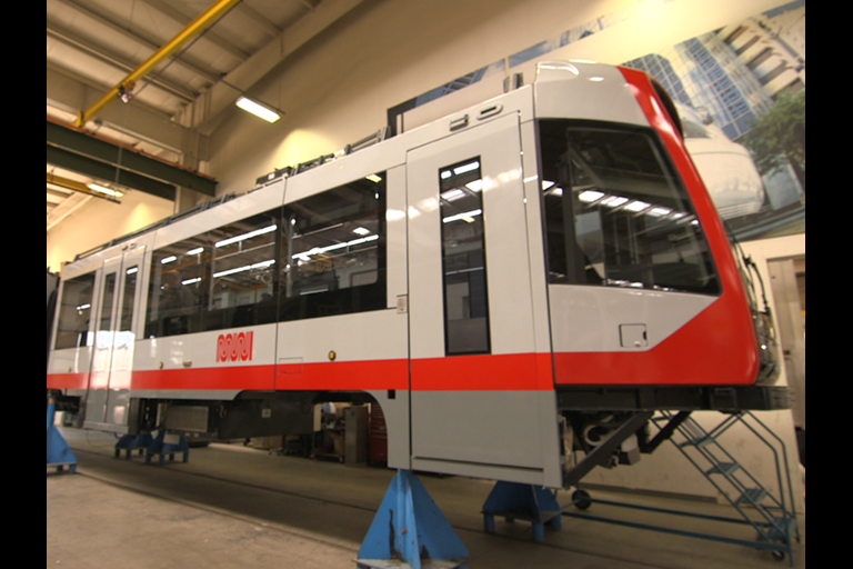 First San Francisco Muni S200 vehicles nearing completion | News ...